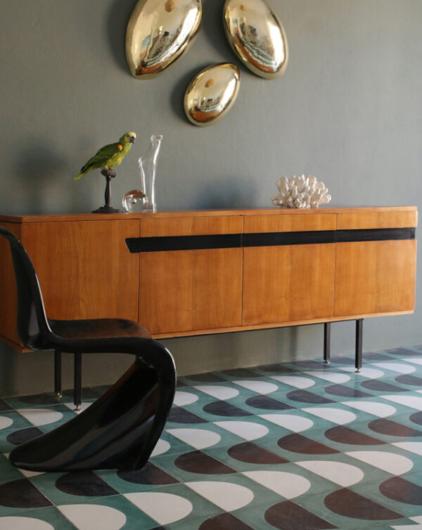 ARCH - Emerald + Milk - Handmade Moroccan Tiles - popham design