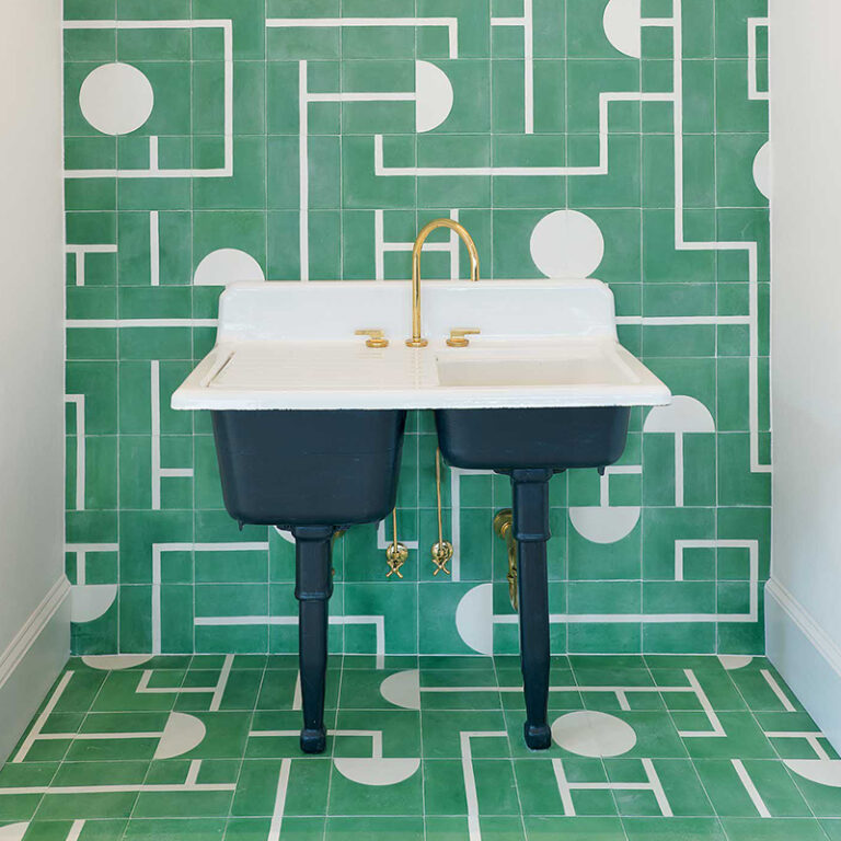 Handmade Moroccan Concrete Tiles - popham design
