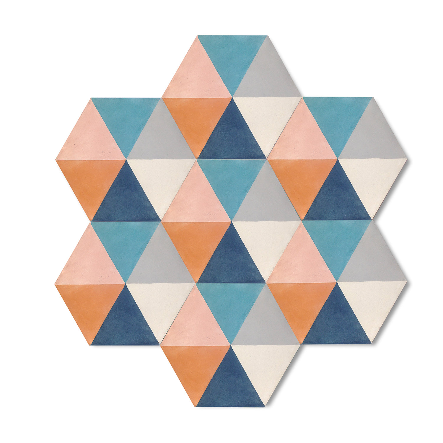 HEX ZULU - Petal + Azure + Dove + Milk + Turquoise + Clementine ...