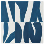 KELLY - Milk + Indigo - Handmade Moroccan Tiles - popham design