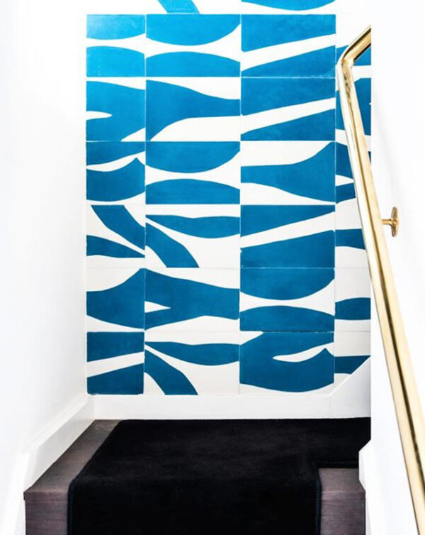 KELLY - Milk + Indigo - Handmade Moroccan Tiles - popham design