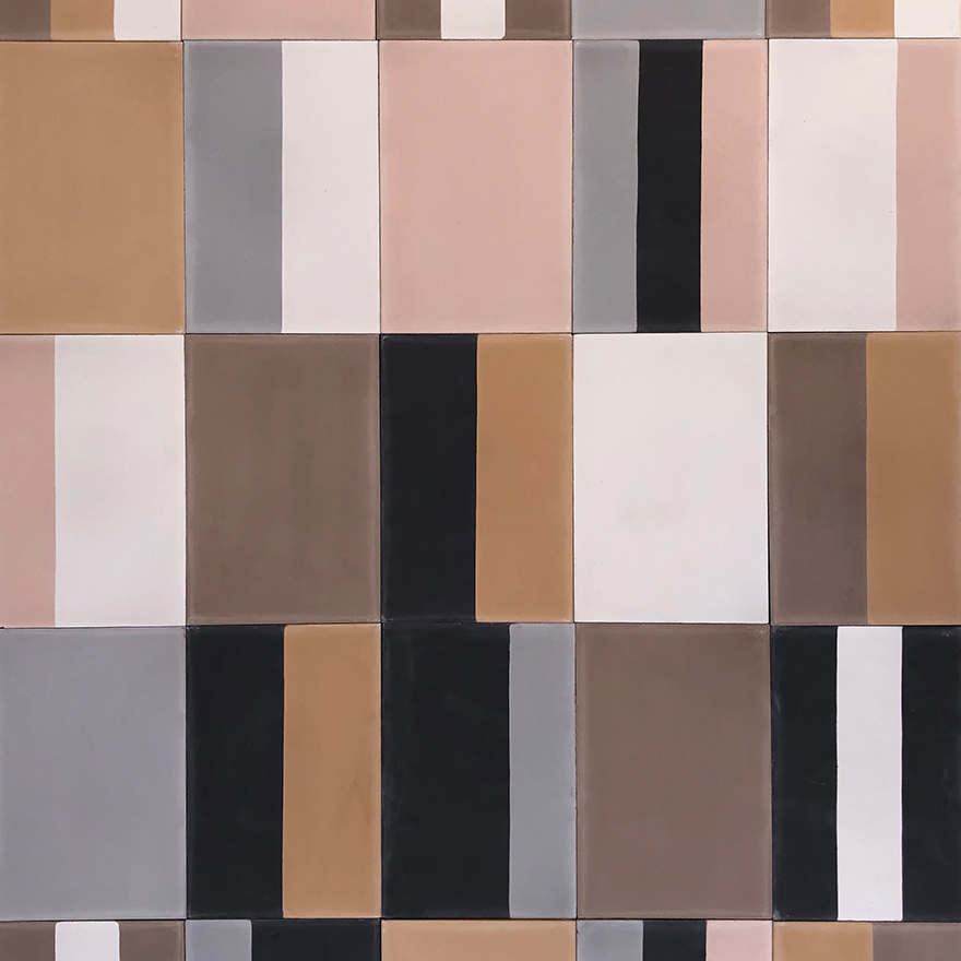 TATE - Chergui - Handmade Moroccan Tiles - popham design