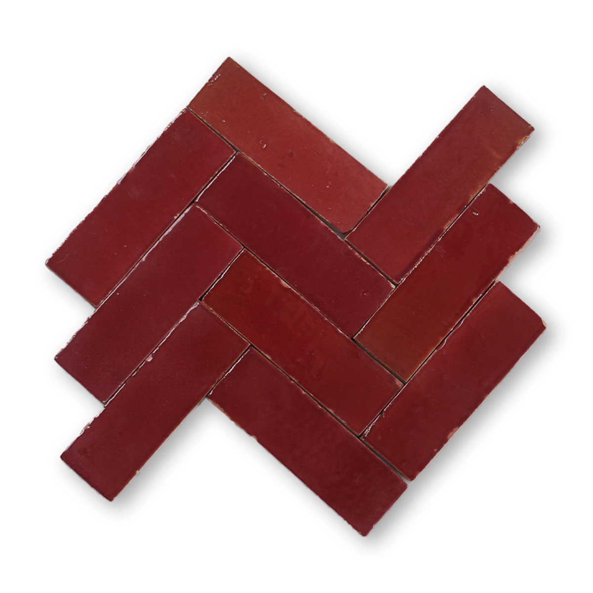 ZELLIGE DASH - Jam - Handmade Moroccan Tiles - popham design