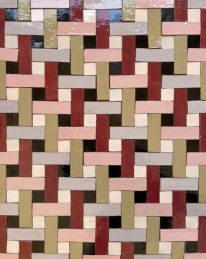 ZELLIGE DASH - Nile - Handmade Moroccan Tiles - popham design