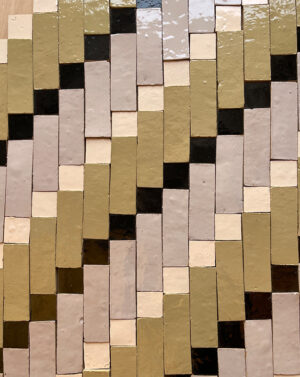 ZELLIGE DASH - Nile - Handmade Moroccan Tiles - popham design
