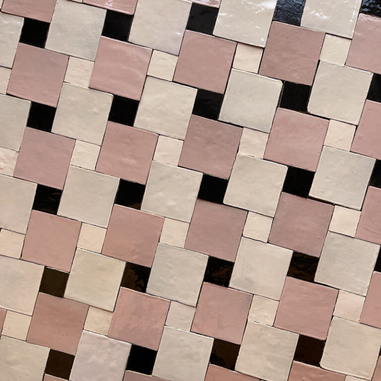 Handmade Moroccan Zellige Tiles - popham design