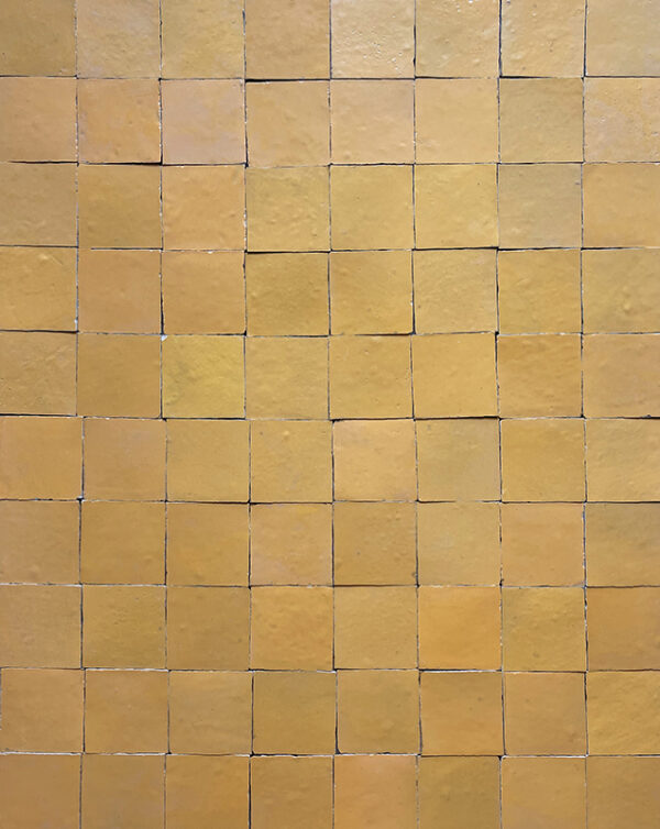 ZELLIGE 4x4 SQUARE - Mais - Handmade Moroccan Tiles - popham design