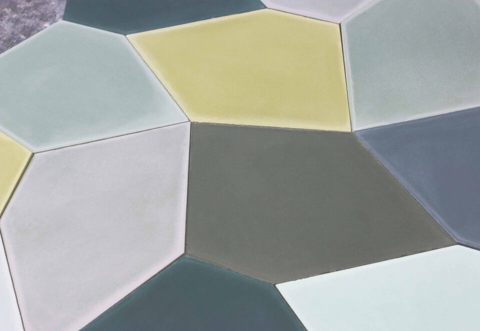 PENTAGON - Botanist - Handmade Moroccan Tiles - popham design